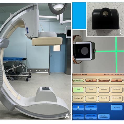 A Xperct Equipment B Software Operation Interface Cd Laser