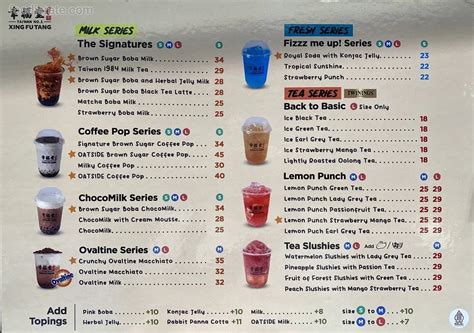 Daftar Harga Menu Xing Fu Tang 2025 Foodierate