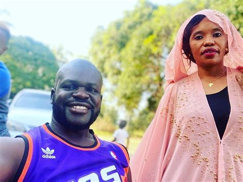 Radio Maisha Presenter Billy Miya Gushes Over Wife Chamviga As She Celebrates Her Birthday