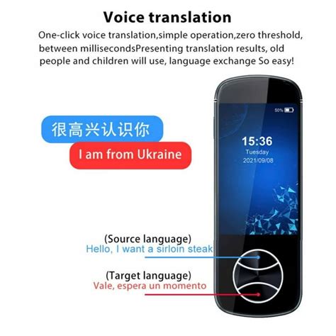 Language Converter Device