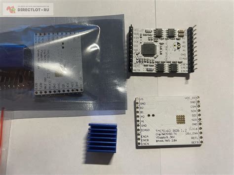 Плата разработчика с драйвером шагового двигателя tmc5160 bob 1 2