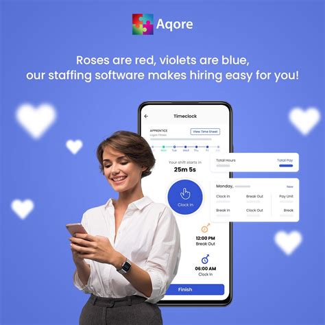aqore staffing software on linkedin staffinglove valentinesday aqore
