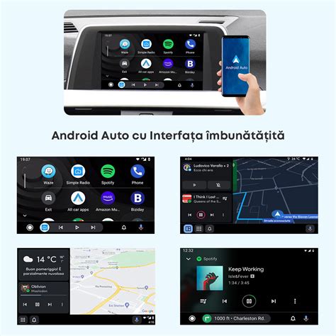 Interfata Carplay Android Auto Pentru Bmw Gama Cic