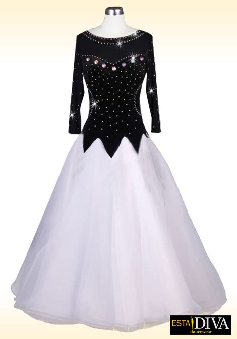 Ballroom Dress Robe De Valse Ballroom Dress 1 €34500 Esta Diva