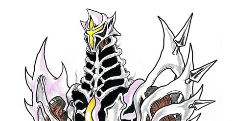 怪獣 ウルトラ怪獣ハイブリッド【96】 和風金槌丸のイラスト Pixiv