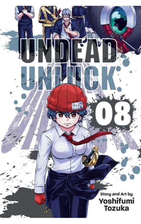 Undead Unluck Vol 08 Cosmic Realms