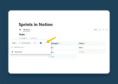 How To Get Sprints In Notion