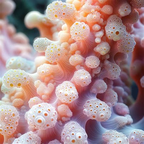 Repeating Organic Shapes Resembling Fractal Like Fluid Dynamics Blending Natural Flow And