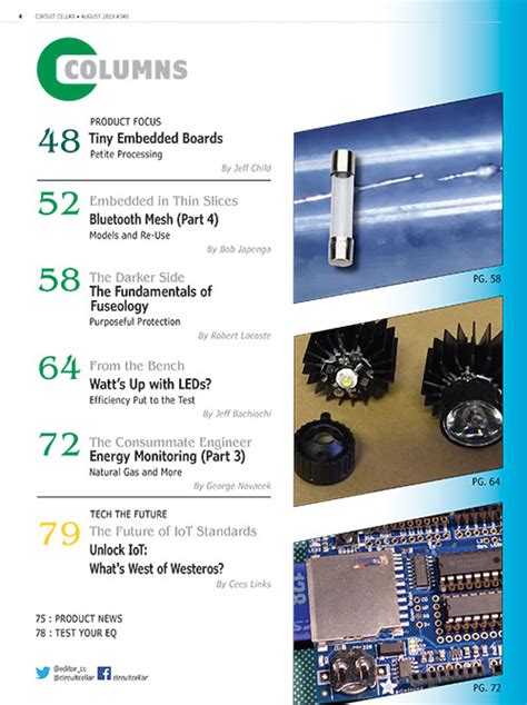 Inside This Issue July Circuit Cellar
