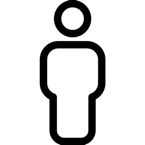 Stick Man Vector Svg Icon Svg Repo