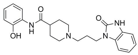 N 2 Hydroxyphenyl 1 3 2 Oxo 2 3 Dihydro 1H Benzimidazol 1 Yl Propyl Piperidine 4