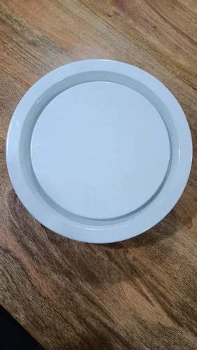 Powder Coated Aluminium Round Diffuser For Hotel Shape Circular