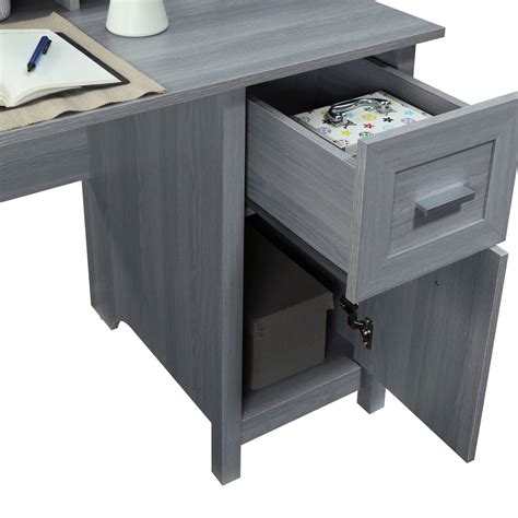 4725 Gray Unique Techni Mobili Classic Office Desk With Storage