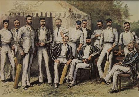 Sporting Cricket The Australian Cricket Team Australian First Eleve