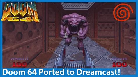 Doom 64 è stato compilato per console SEGA Dreamcast BiteYourConsole