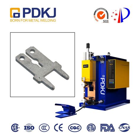 Desktop Ac Precision Spot Welder Foot Pedal Spot Welding Machine