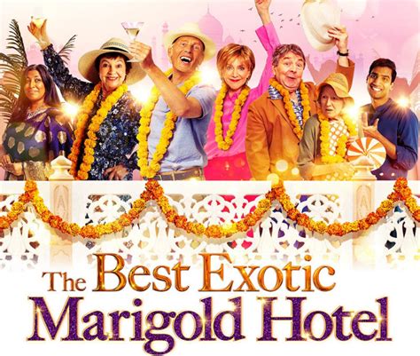 Tv Favourites Join Cast Of The Best Exotic Marigold Hotel At Theatre Severn