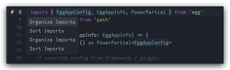 Repeat Buttons Of Organize Imports And Sort Imports · Issue 5983
