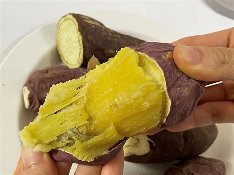 고구마 그냥 삶지 마세요 칼집을 냈더니 놀라운 결과가 나타납니다 텐꿀팁