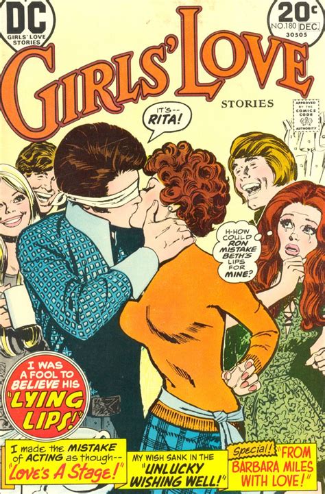 Girls Love Stories 180 Novemberdecember 1973 Pencils And Inks Jay