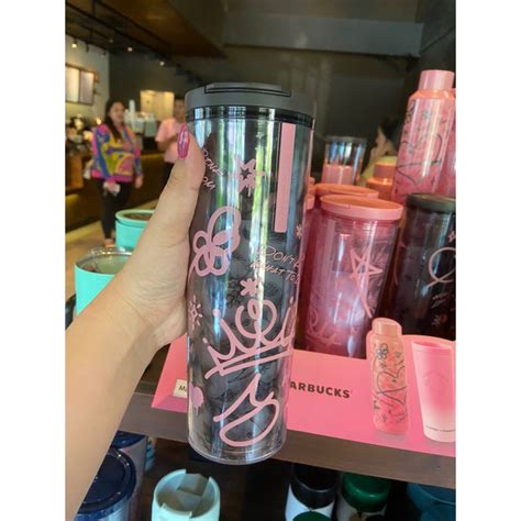 Jual Tumbler Starbucks Blackpink Series Black Shopee Indonesia