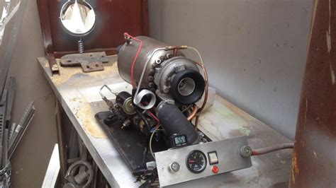 Diy Jet Engine Youtube
