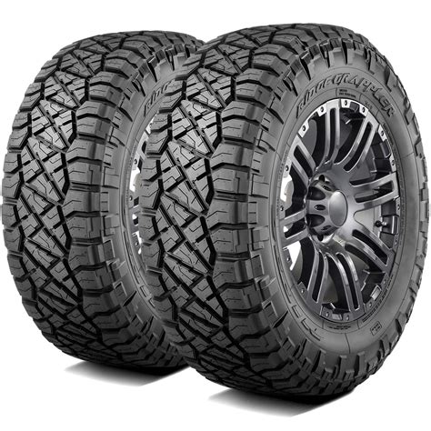 Set Of 4 Nitto Ridge Grappler Lt 28575r18 129126q E 10 Ply