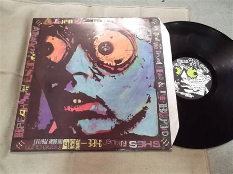 Yahoo オークション 【 盤lp】「alien Sex Fiend Acid Bath In God W