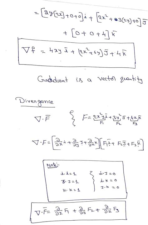 Vector Differential Calculus Introduction Gradient Divergence Curl