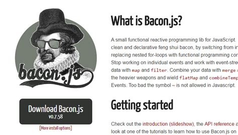 40 Free JS Libraries For Dynamic Content Web Design Ledger
