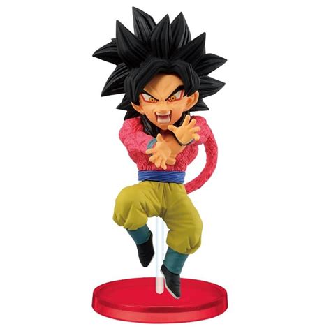 Dragon Ball Figurine Goku Ssj4 Wcf Dragon Ball Gt Vol 4