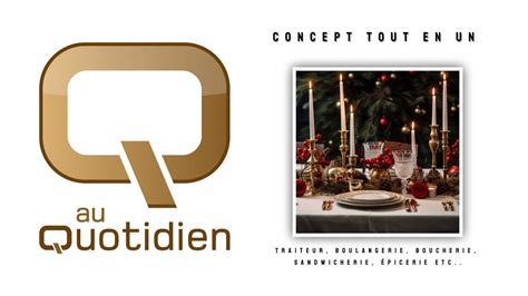 Menus Et Offres Pour Les Fêtes à Bruxelles Au Quotidien