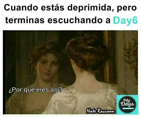 Day6 Memes 🌼 Meme 26 🌼 New People Drôle Phrase