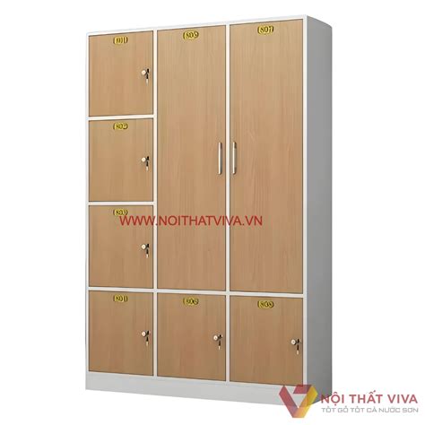 Tủ Cá Nhân Văn Phòng Nhỏ Gọn Gỗ Mdf Chất Lượng Giá Tốt