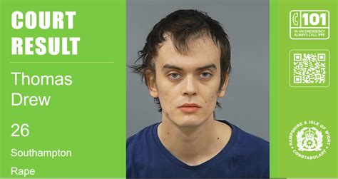 Thomas Antony Drew Southampton Rapist