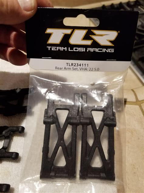 TLR 22 5 0 Rear A Arm Lot R C Tech Forums