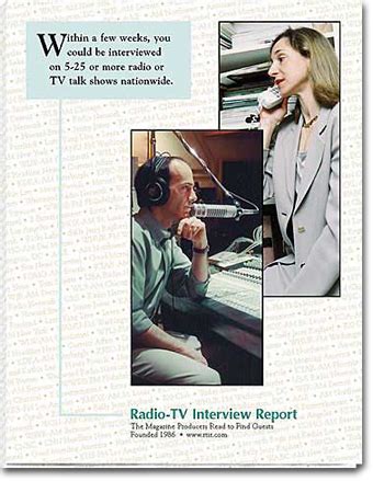JRG Design Works Visual Design Radio TV Interview Report Media Kit