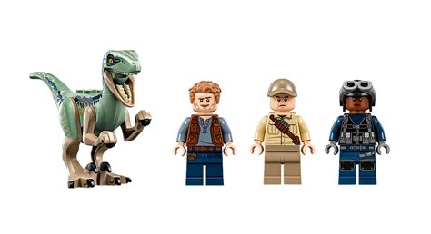 Buy Lego Jurassic World Blues Helicopter Pursuit 75928 At Mighty Ape Nz