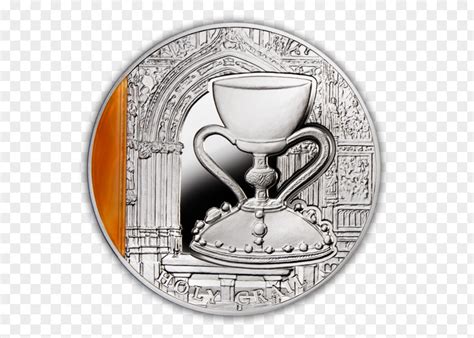 Silver Coin Holy Grail Numismatics Png Image Pnghero