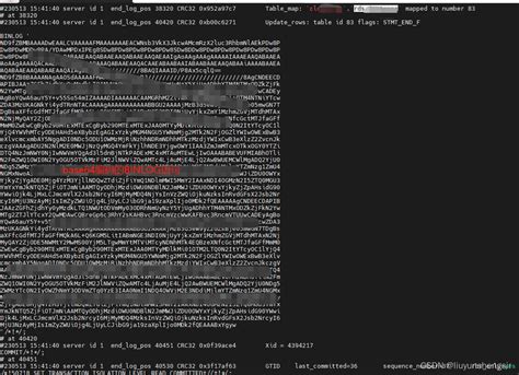 mysqlbinlog 生产环境问题排查实践 排查mysql 开启binlog是否有问题 CSDN博客