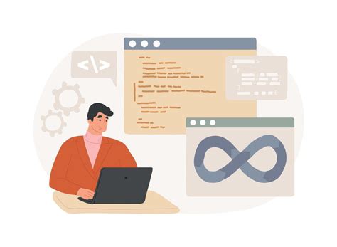 Collaborative Framework Isolated Cartoon Illustrations 48863086 Vector Art At Vecteezy