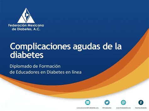 Complicaciones agudas de la diabetes Alan Díaz uDocz