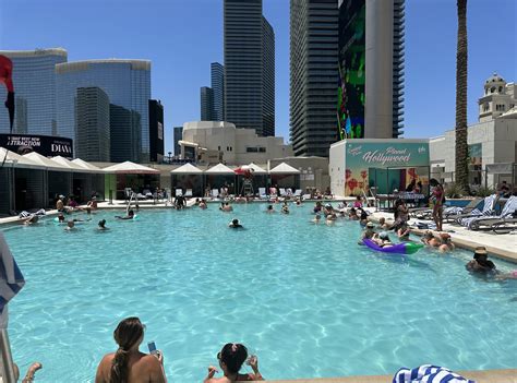 Planet Hollywood Las Vegas Pool The Scenes Hours And Amenities