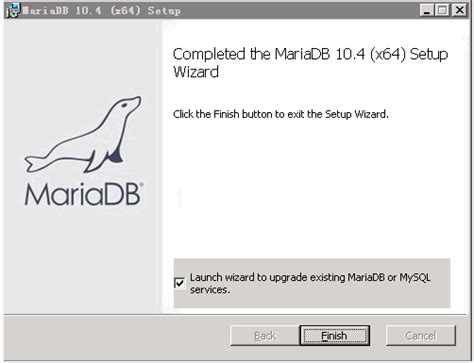 windows系统下升级mariadb 中级菜鸟 博客园