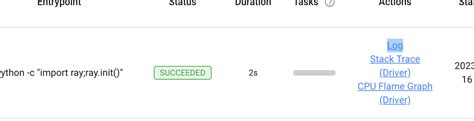 Job Dashboard Job Log Url Doesnt Work When Dashboard Agent Listen