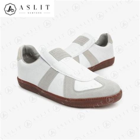 [애슬릿] 커플 독일군 스니커즈 남자 여자 운동화