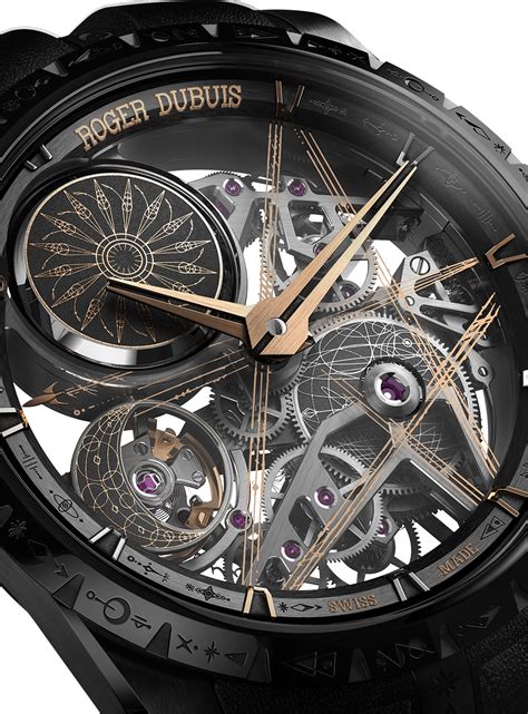 王者系列单摆轮艺术家合作腕表 DR WOO 42毫米 Roger Dubuis