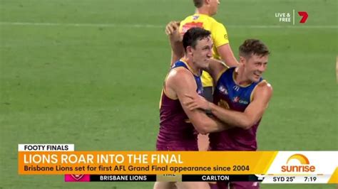 Campbell Brown Previews The Afl Grand Final 7news
