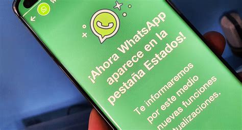 WhatsApp Qué significan los nuevos estados de la app Aplicaciones
