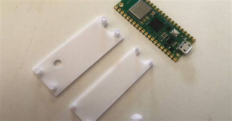 Raspberry Pi Pico W Case By Mike Joeben Download Free Stl Model